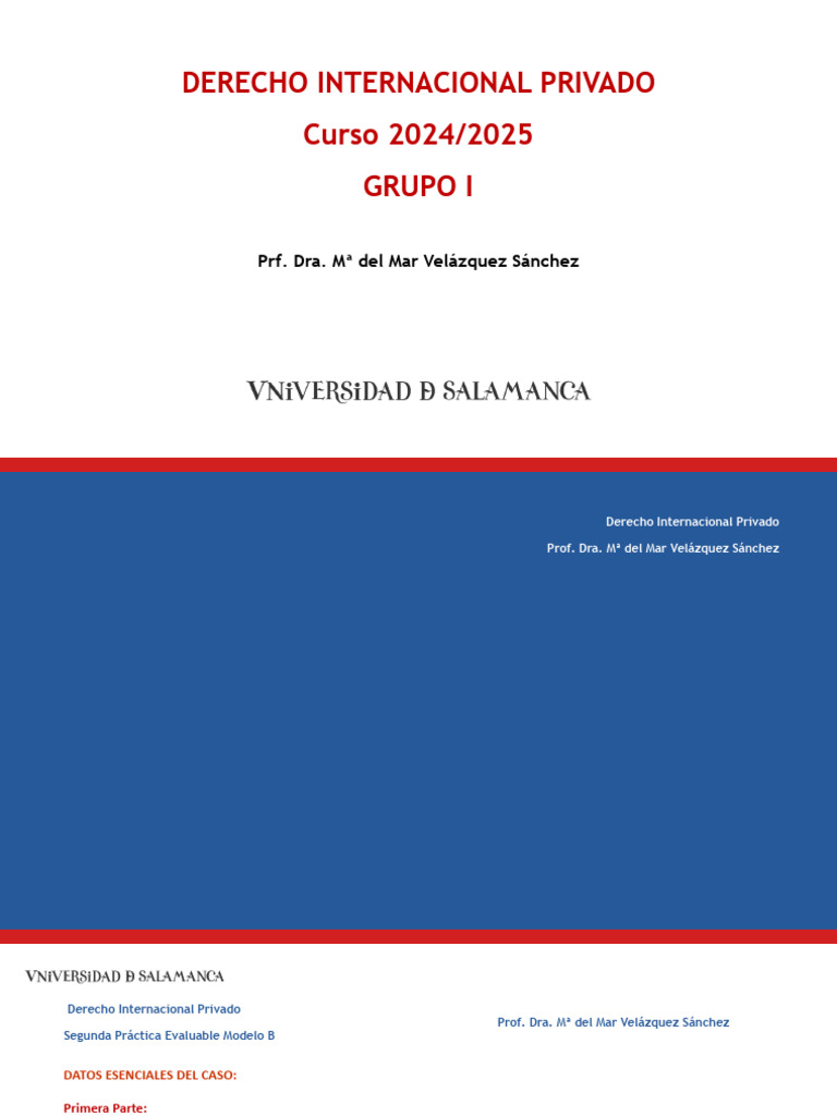 Solución Modelo B Segunda Práctica Evaluable | PDF | Sentencia (ley) | Juez