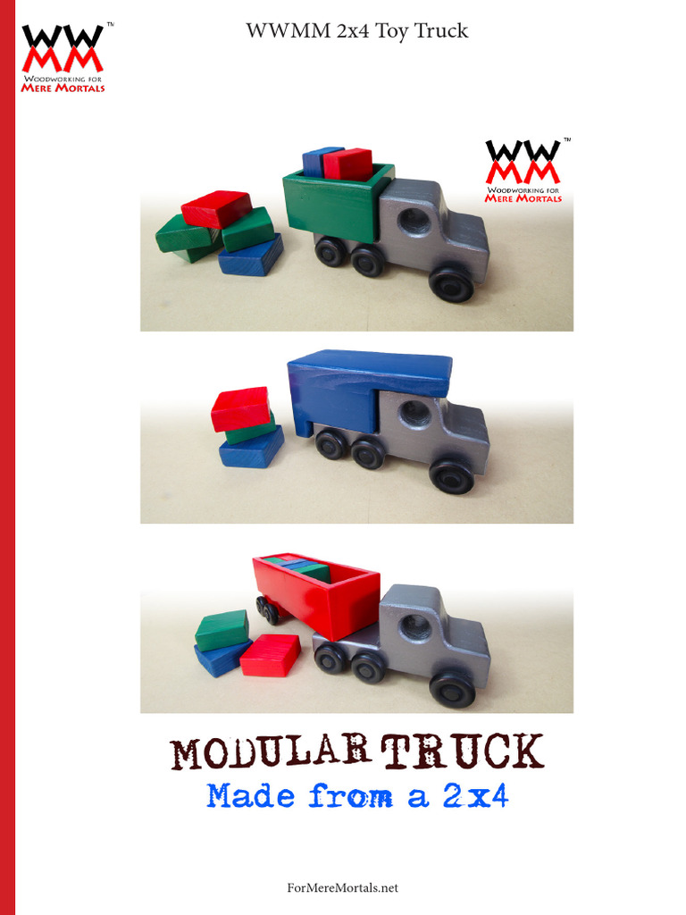 WWMM 2x4 Toy Truck METRIC | PDF
