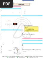 Evolution Notes Class 12 | PDF | Evolution | Natural Selection