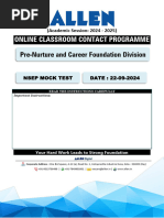 ASAT Class 11 Sample Paper 2024-25 | PDF