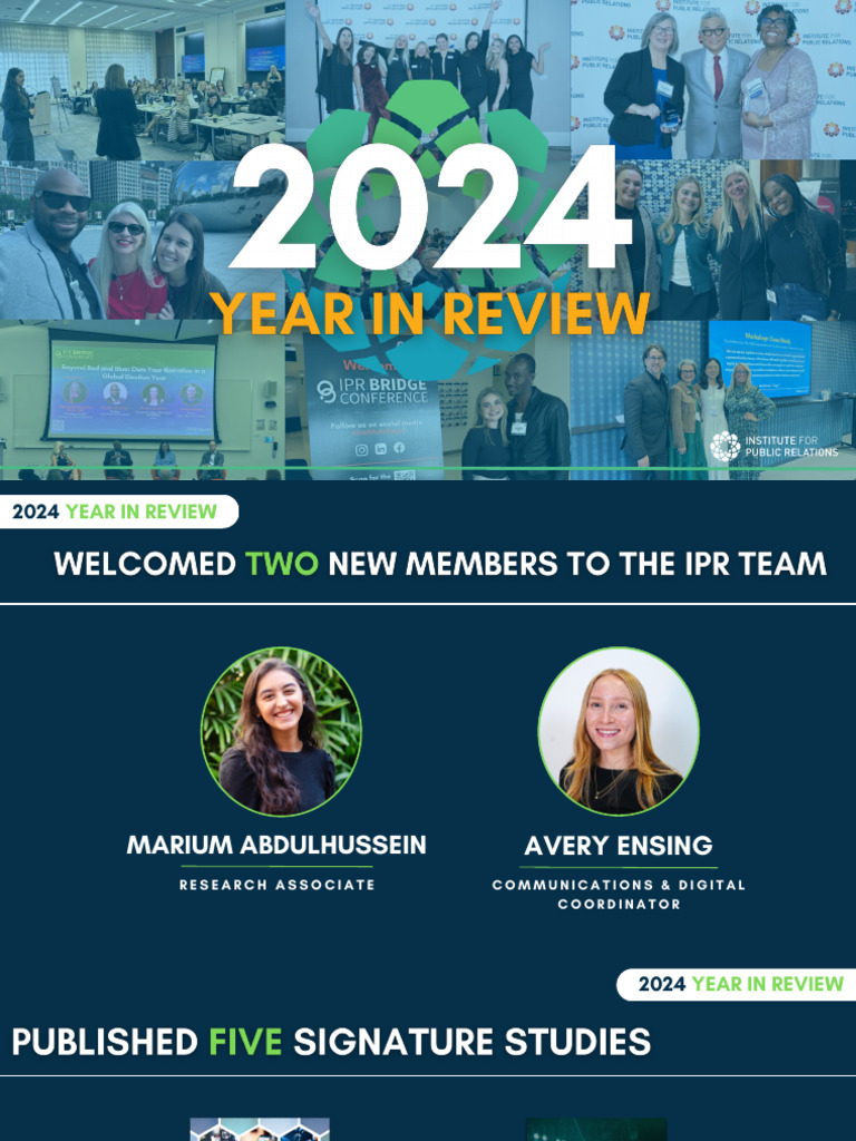 2024 IPR Year in Review | PDF | Mobile Software