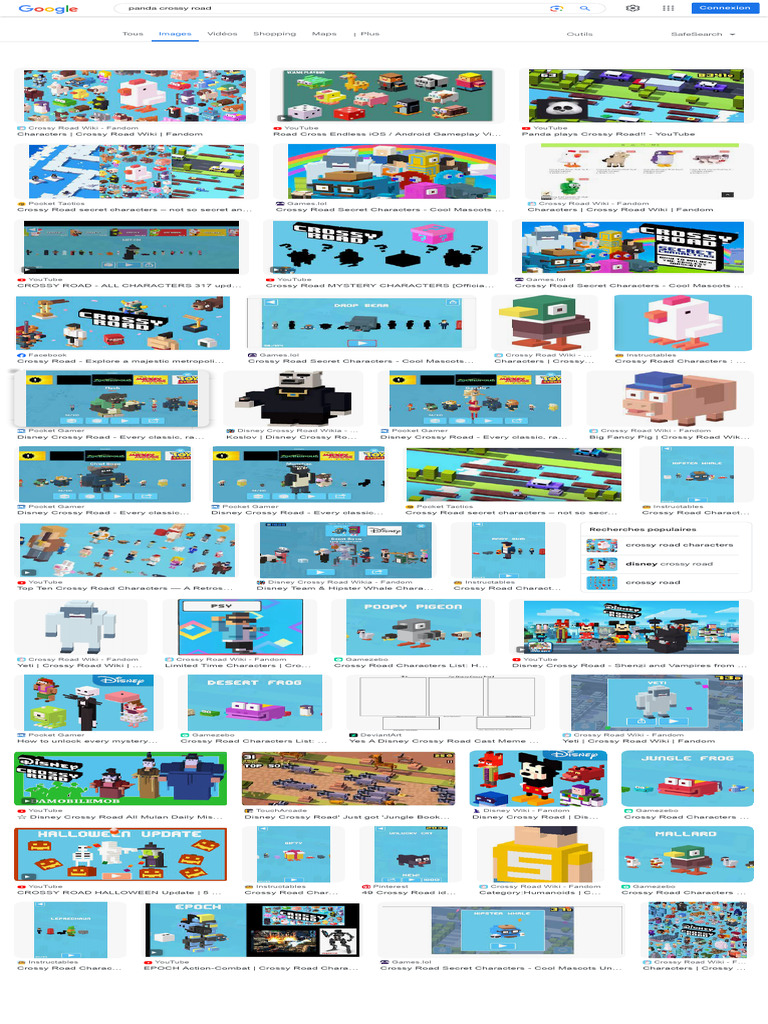 Panda Crossy Road - Recherche Google | PDF | Ios Software