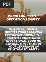 Spotter Safety Talk | PDF | Forklift | Heavy Equipment