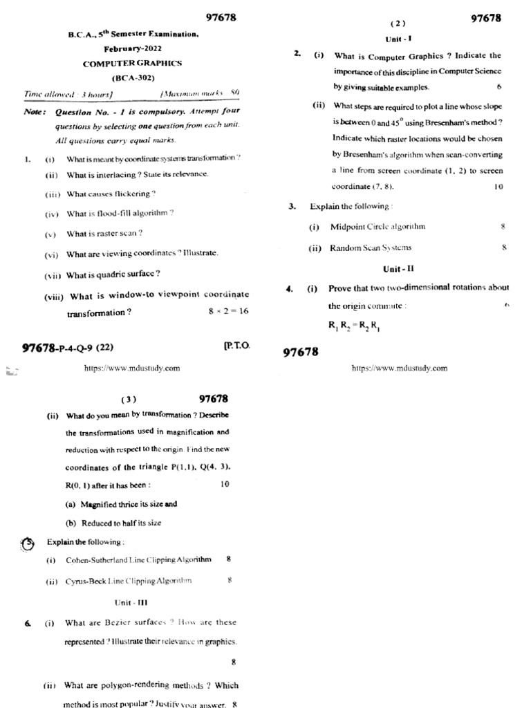 BCA 5th 2021 (2) | PDF