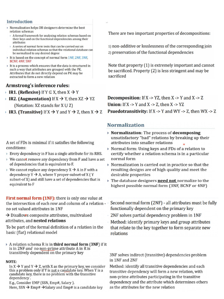 Database CK Notes Merged | PDF