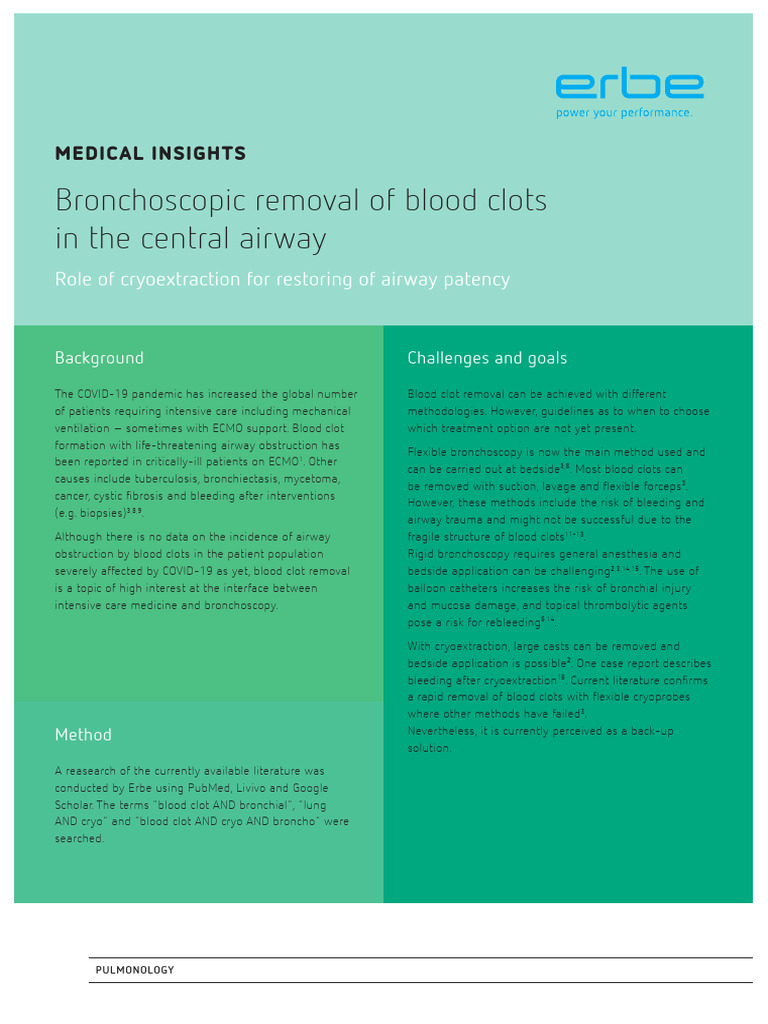 85200-104_ERBE_EN_Cryoextractions_of_blood_clots__D195888 | PDF ...