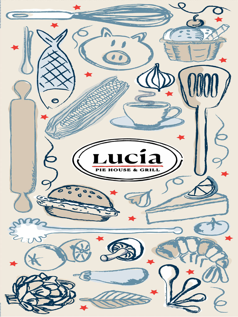 Menu Lucia | PDF