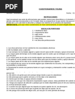 Escala de Esquemas Emocionales de Leahy (Less) | PDF | Psicología ...