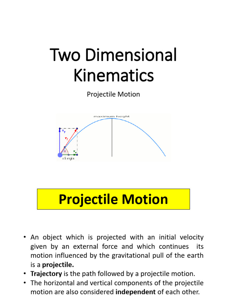 Projectile Motion 1 1 (1) | PDF | Projectiles | Spacetime