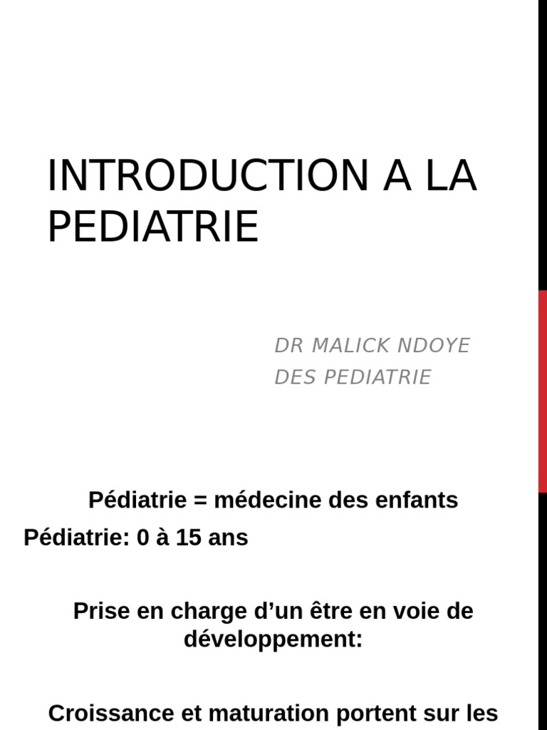 Introduction Pedi at Rie | PDF | Grossesse | Accouchement
