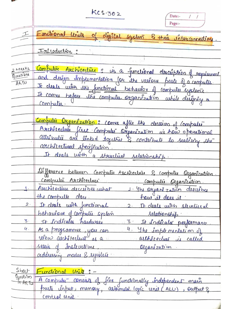 Coa Part 1 | PDF