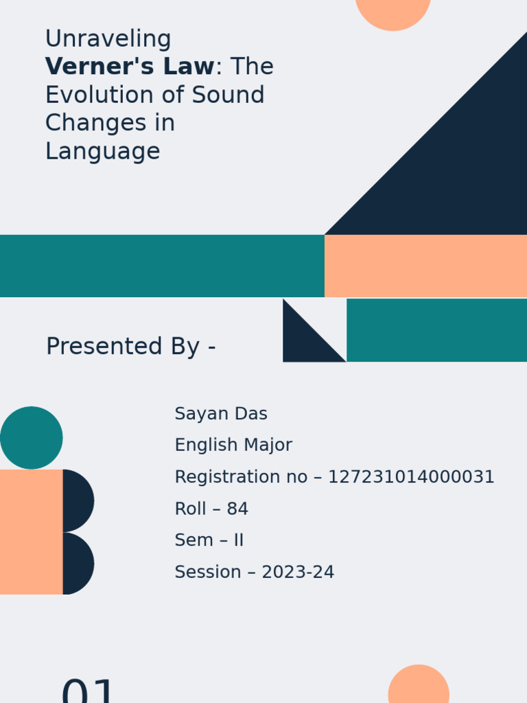 Verners Law | PDF | Linguistics | Languages