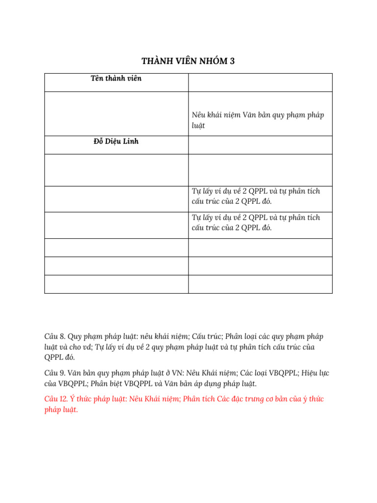 BTKT NHÓM 3 - Câu 89-12-13 | PDF