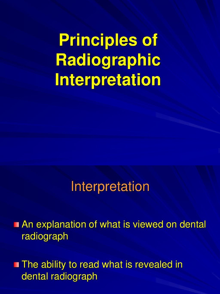 principles-of-radiographic-interpretation 22 | PDF