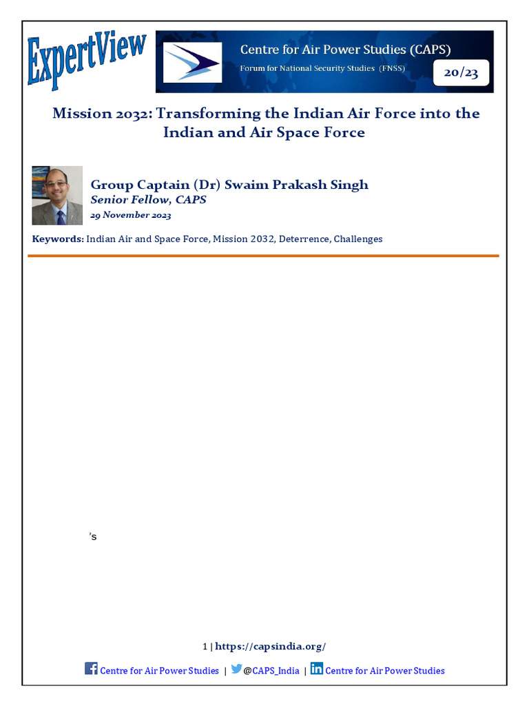 Caps Ev SPS 29 11 23 | PDF | Satellite | Deterrence Theory