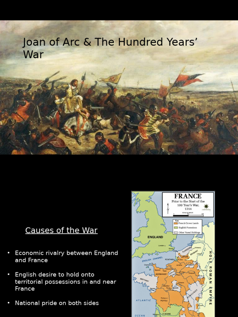 Joan of Arc & The Hundred Years' War | PDF