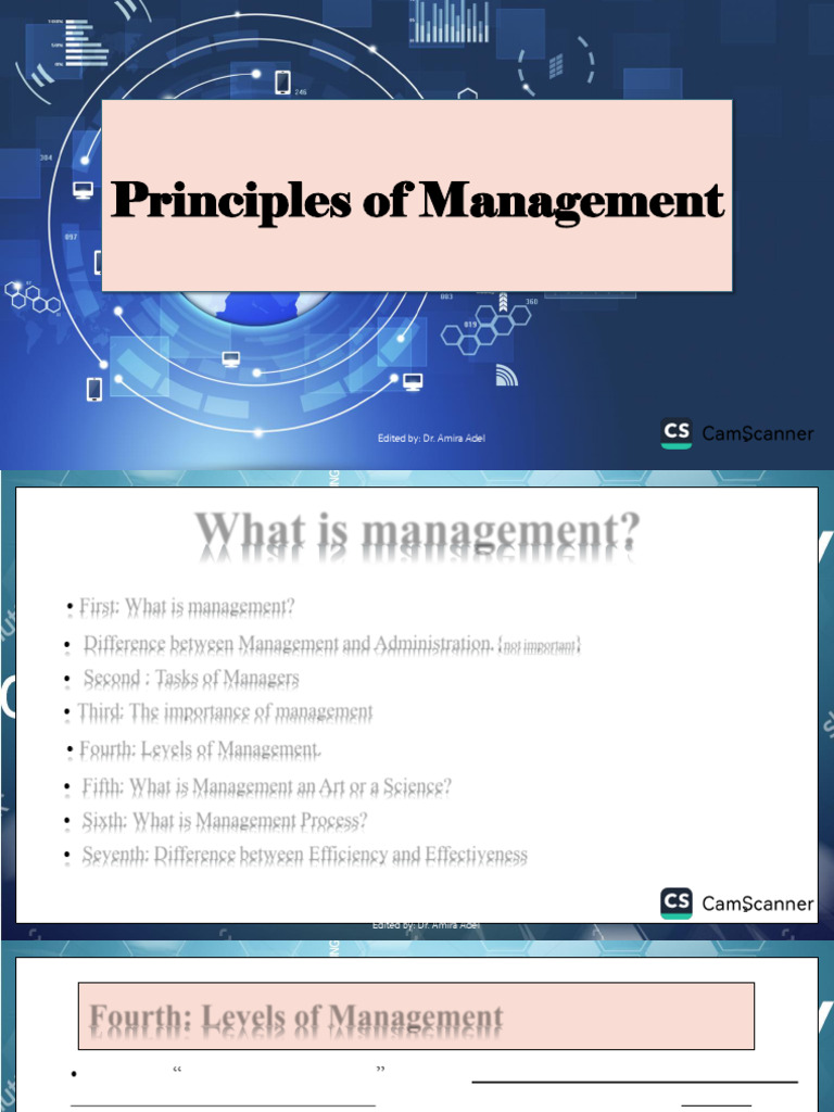 Understanding Levels of Management | PDF | Leadership | Economies