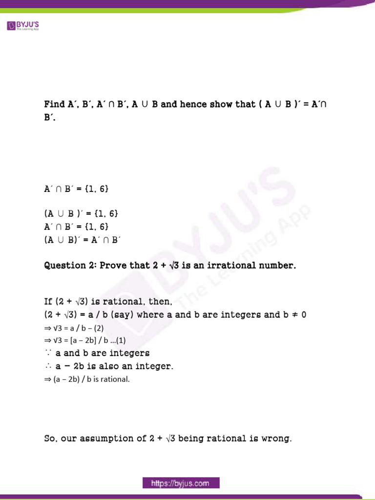 Karnataka Class 10 Maths Important Questions | PDF | Numbers | Area