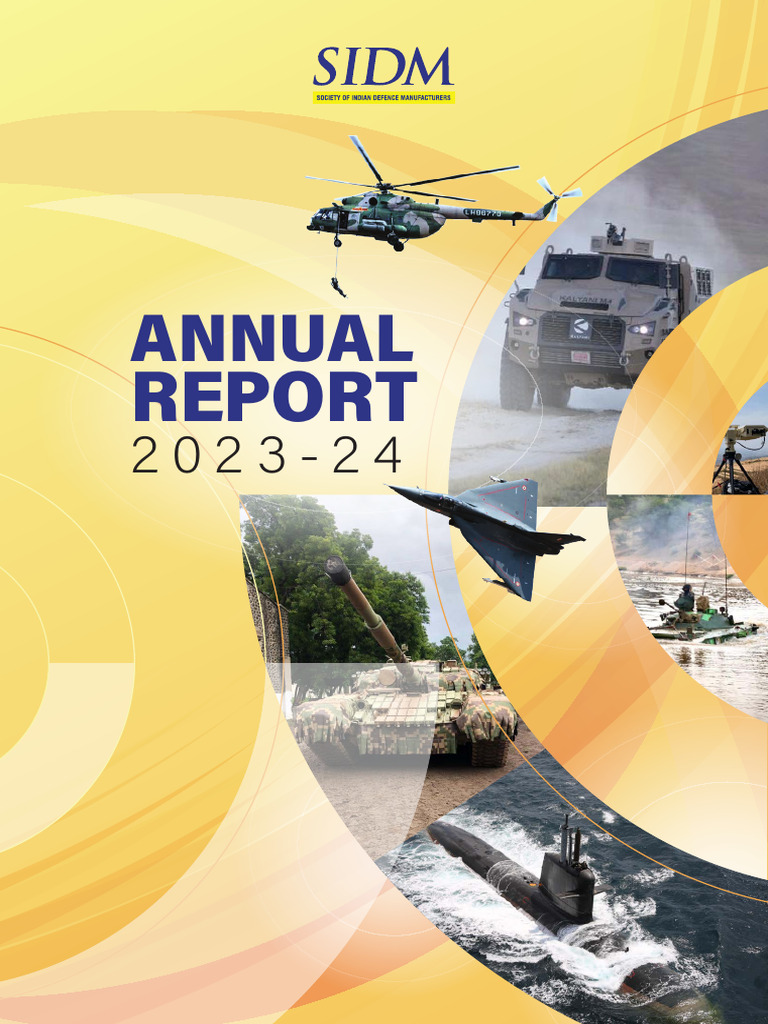 SIDM Annual Report 2023-24 - Final Version | PDF | Economies