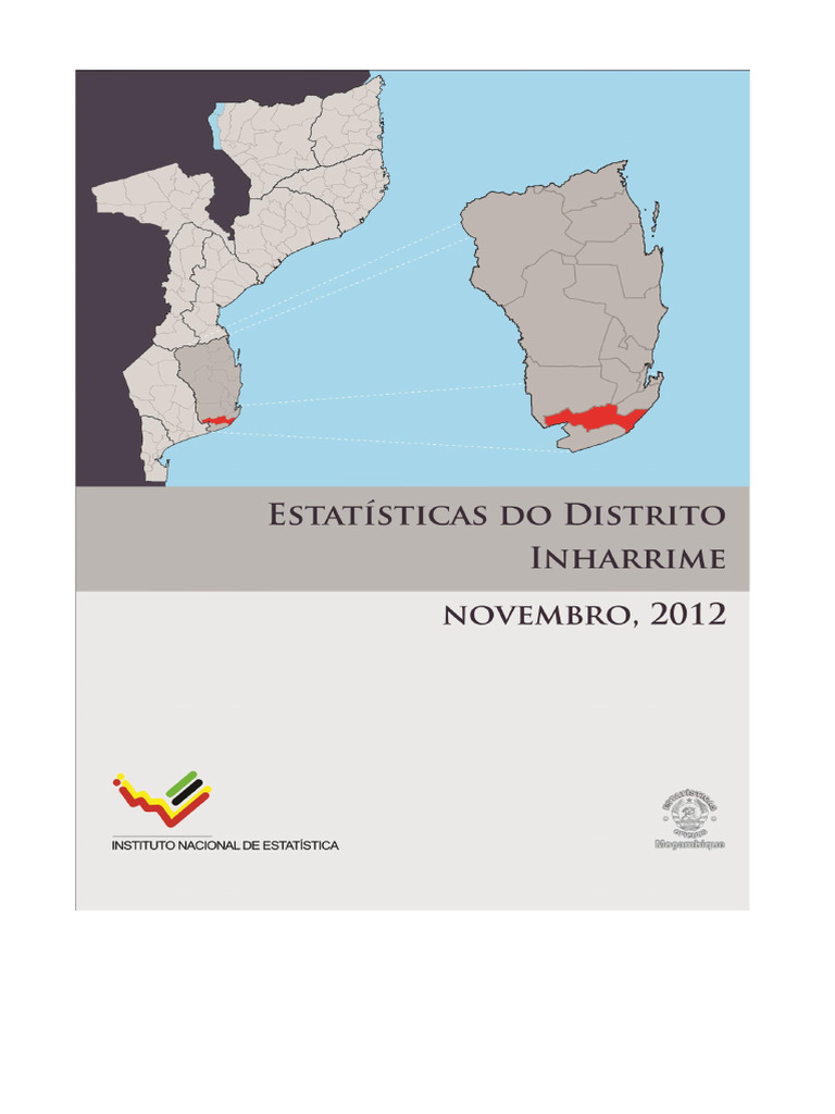 Distrito de Inharrime | PDF | População mundial | Dados