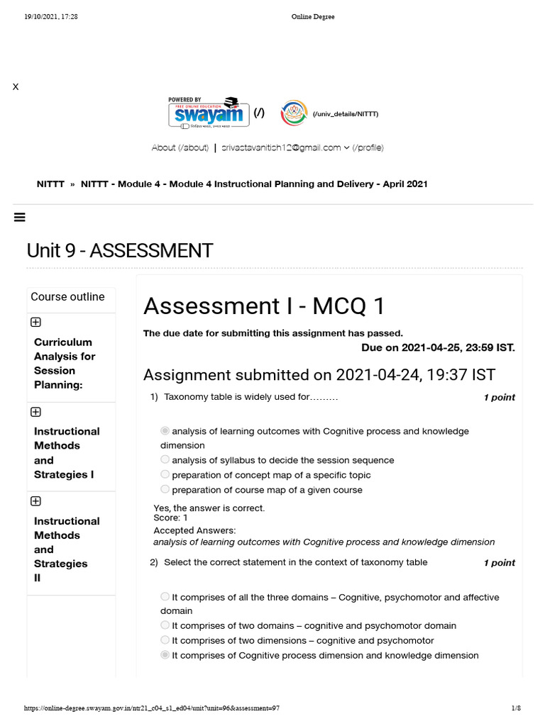 M4 Q1-combined | PDF | Educational Assessment | Learning