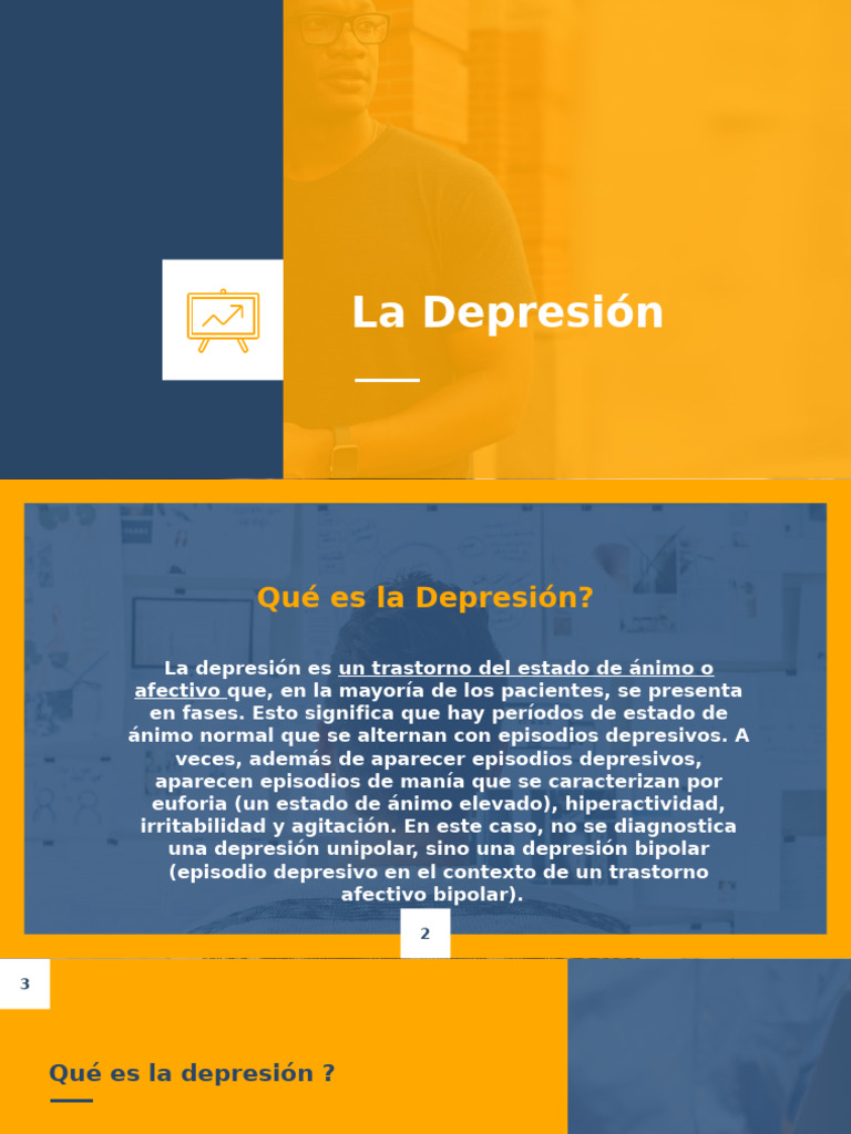 Entendiendo la Depresión: Tipos y Síntomas | PDF | Trastorno depresivo ...