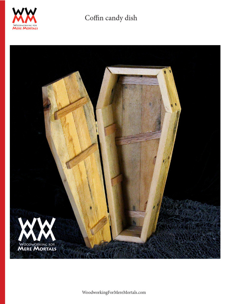 WWMM Coffin candy dish templates | PDF