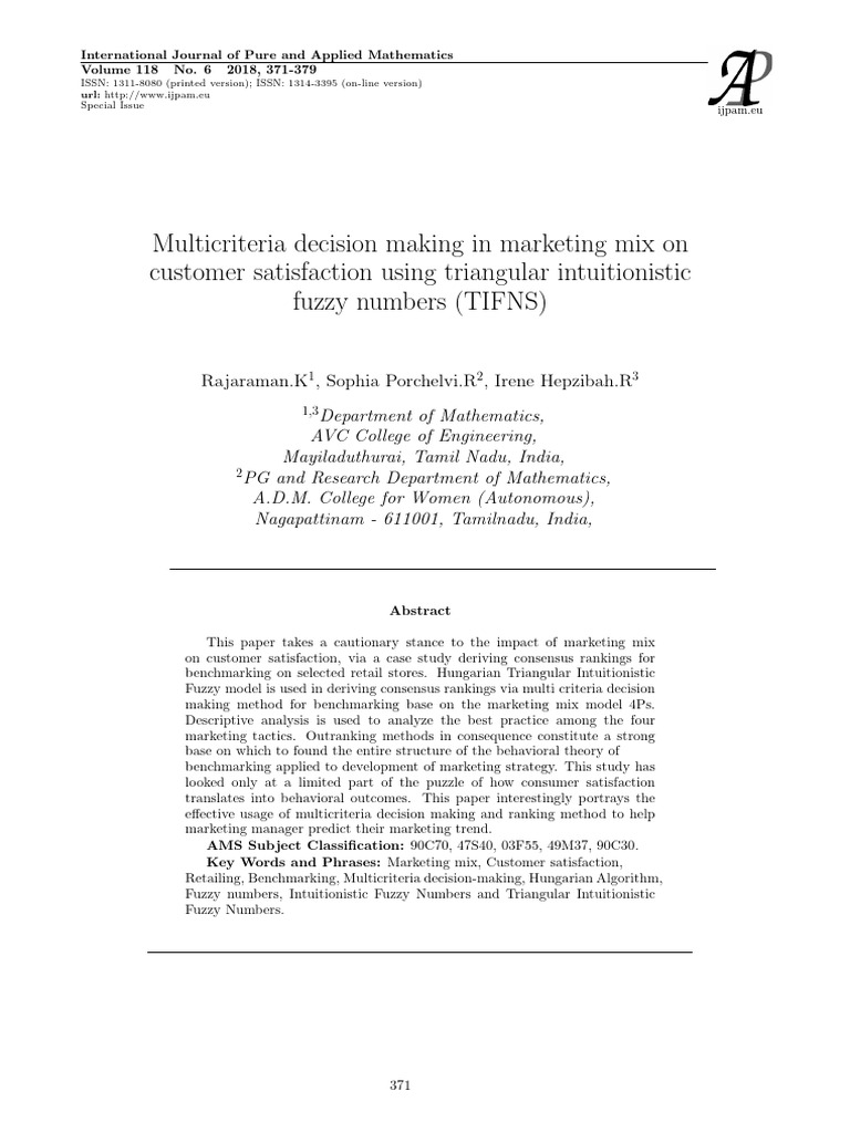 41 | PDF | Marketing | Mathematics