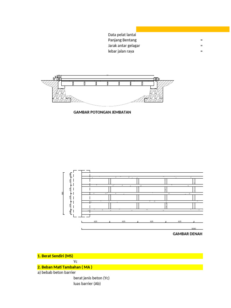 Perhitungan RJ Aris-3 | PDF