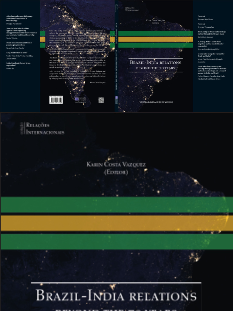 Brazil-India Relations Beyond The 70 Years | PDF | Brazil | Non Aligned ...