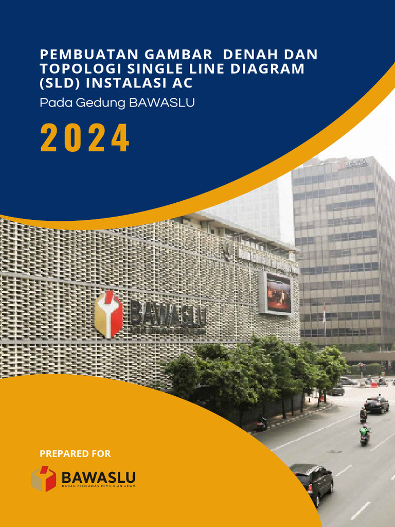 1 - Pembuatan Gambar Denah Dan Topologi Single Line Diagram (SLD) INSTALASI AC | PDF ...