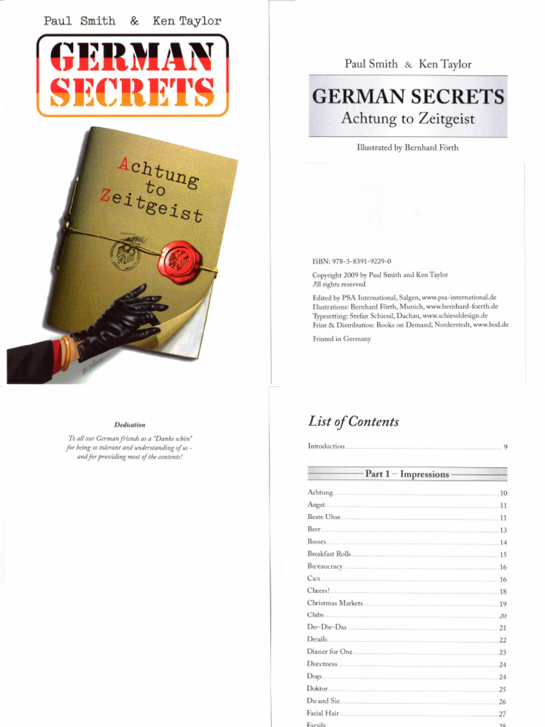 German Secrets | PDF