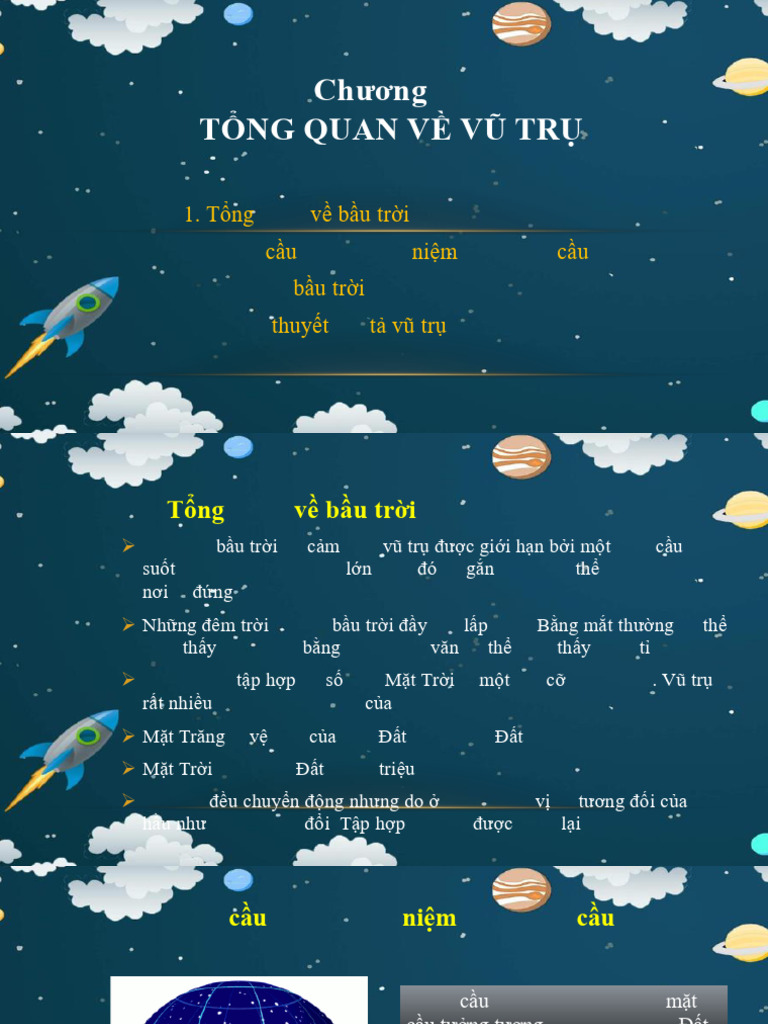 Chuong 2 - Tong Quan Ve Vu Tru | PDF