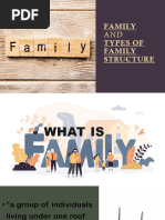 Lesson 4 Types of Family Structures | PDF | Parent | Family