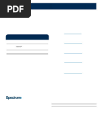 Spectrum Bill | PDF | Payments | Service Industries