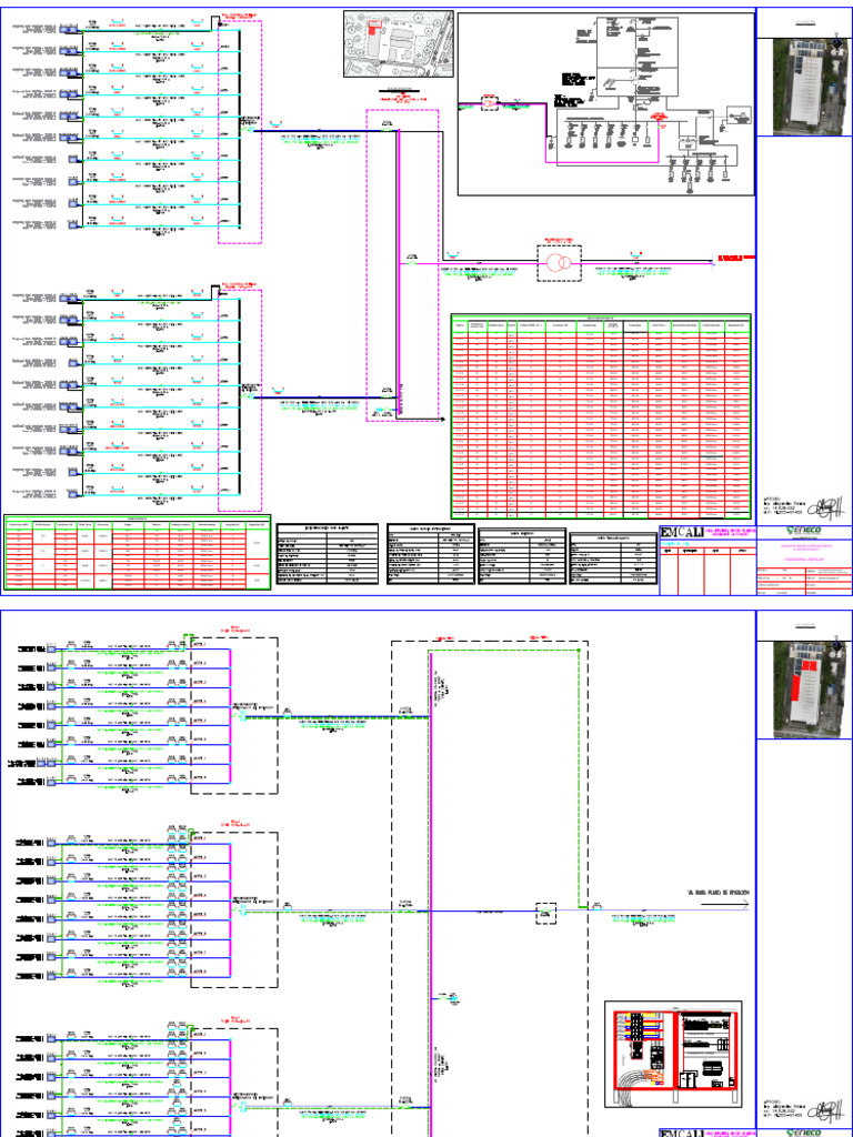 DISTR - SSFV-K-LISTO-ELE-DIAGRAMA UNIFILAR - PL-01 - 04 de 09-V-A | PDF | Electricidad | Energia ...