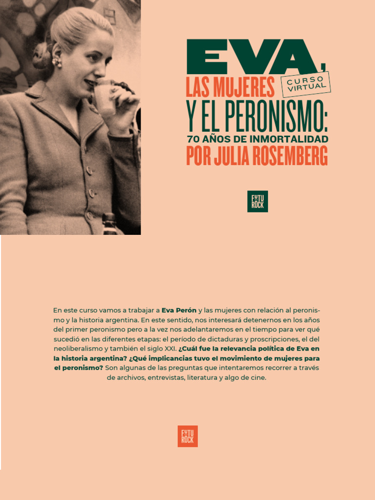 curso-eva_programa-4lsszz | PDF | Argentina