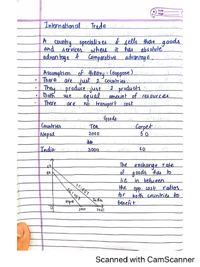 Econ Notes - Raghu Pt-2 | PDF