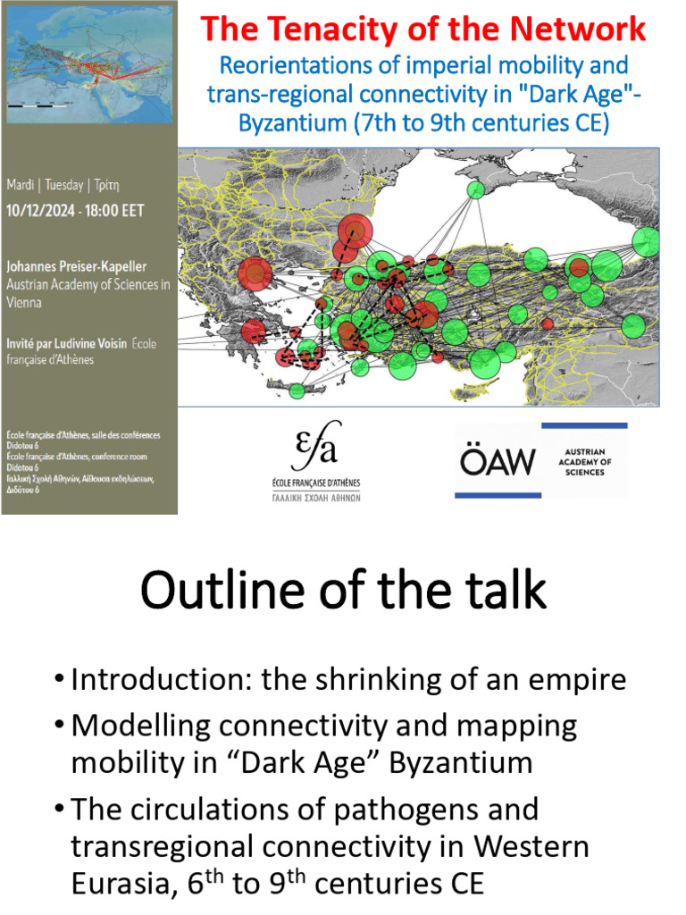 The_Tenacity_of_the_Network_Reorientatio | PDF | Black Death | Byzantine Empire