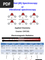 Infrared Spectroscopy Notes | PDF | Infrared Spectroscopy | Physical ...