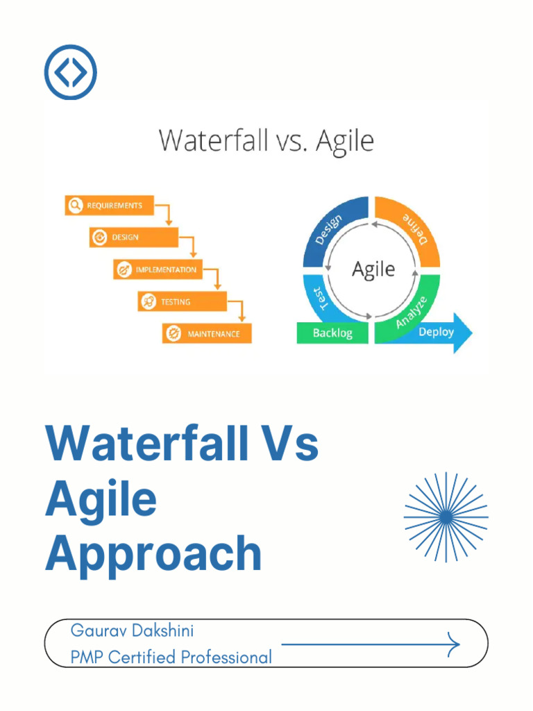 Waterfall Vs Agile 1689161854 | PDF | Agile Software Development ...