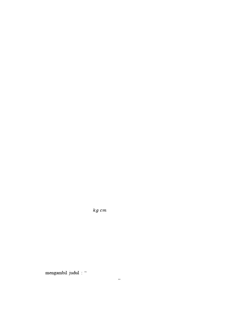 Revisi TA BAB 1 Ando | PDF