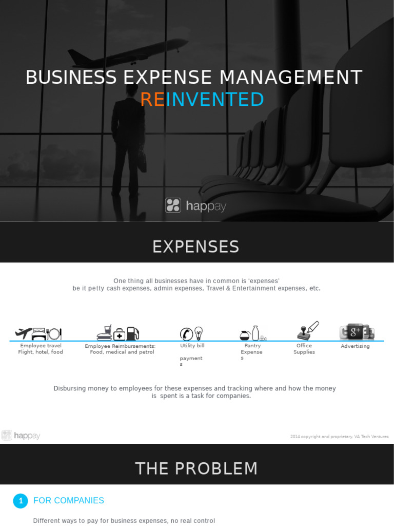 Happay-Business Expense Management | PDF | Expense | Credit Card