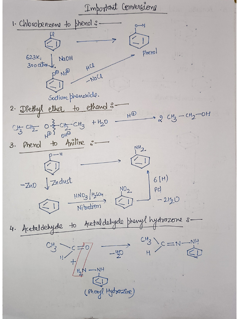Important Conversions | PDF