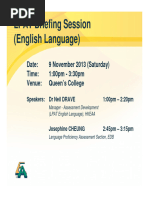 Copyreading Filipino Worksheet 1 | PDF | Quotation Mark | Verb