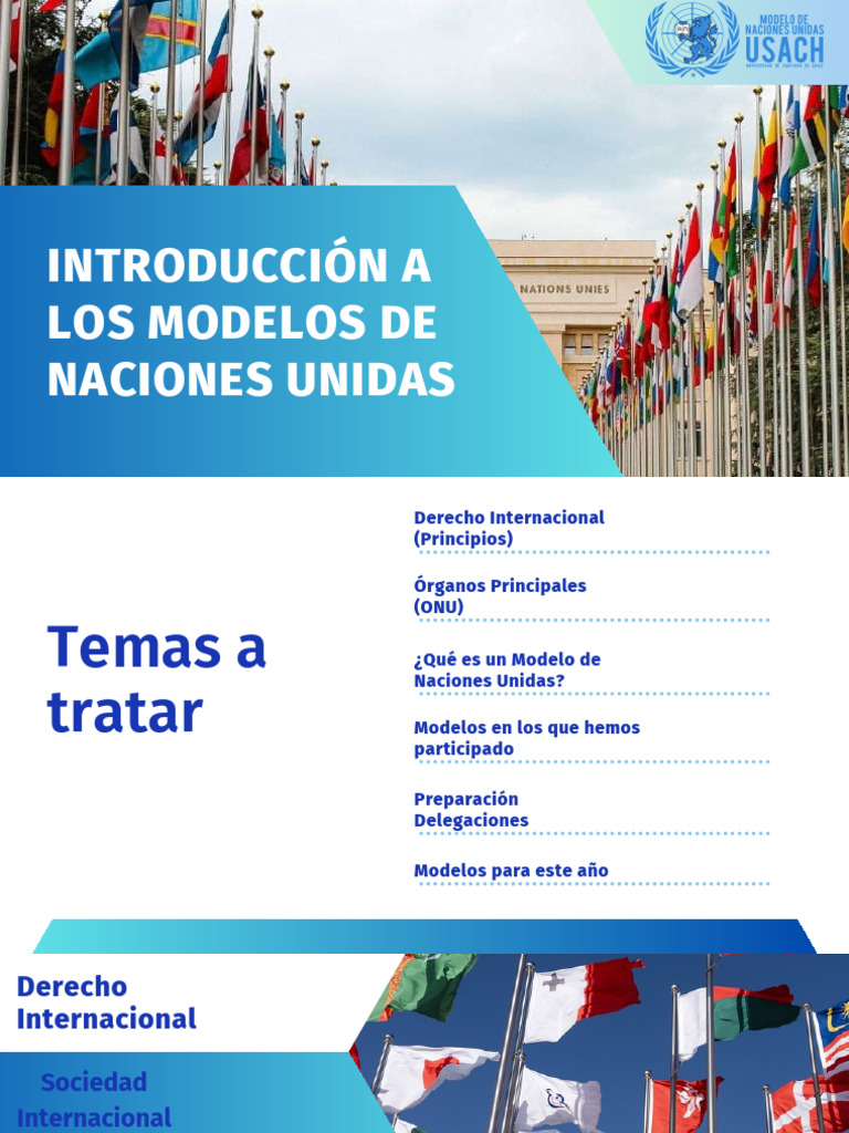 Introducción A Los Modelos de NAciones Unidas | PDF | Naciones Unidas | Relaciones internacionales