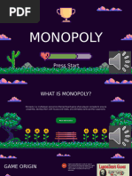 Official Monopoly Game Rules | PDF | Mortgage Loan | Loans