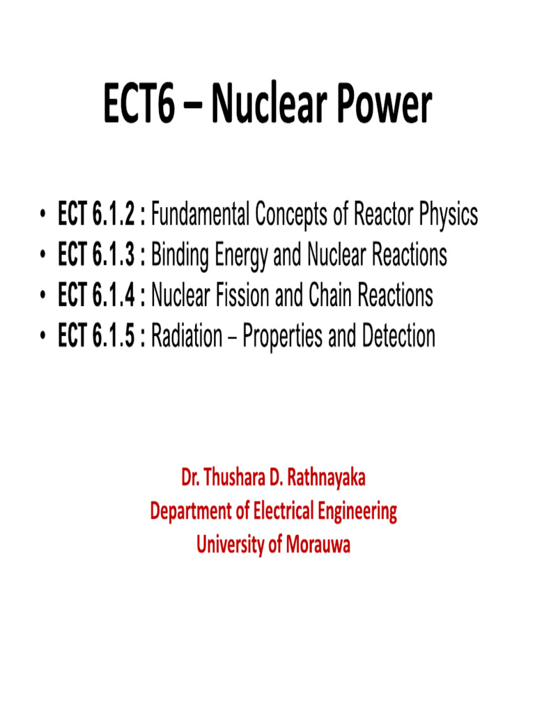 Presentation To Core Group On Nuclear Power - PP Slides of Online ...