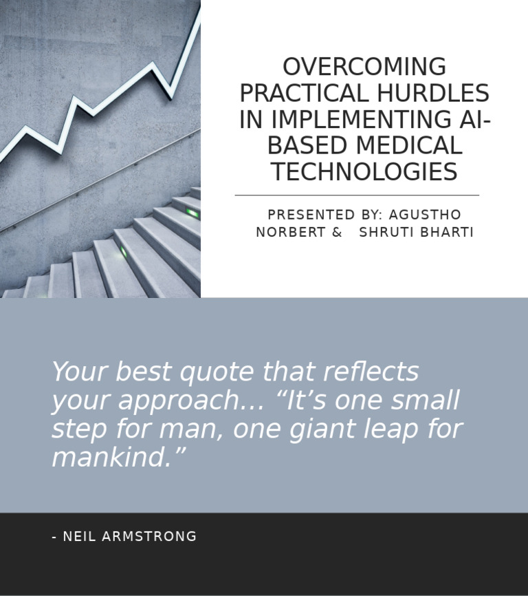 Overcoming Practical Hurdles in Implementing Ai-Based Medical ...