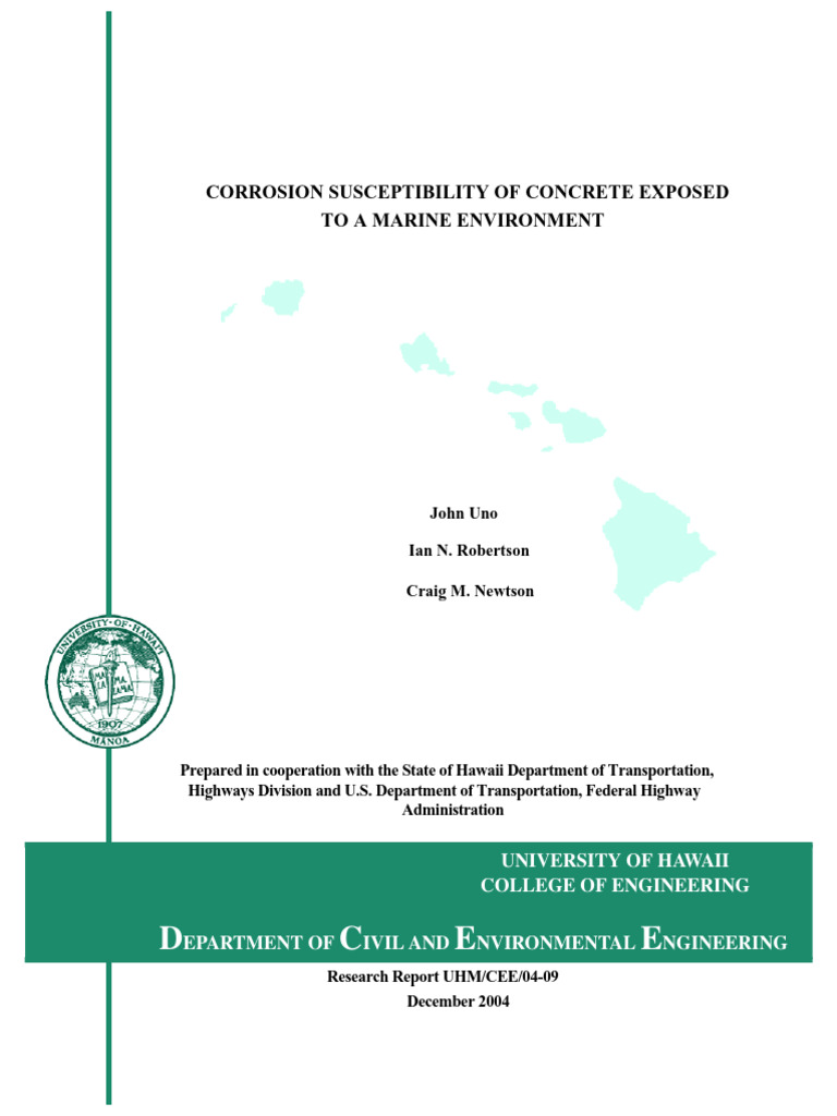 Dot 60207 DS1 | PDF | Corrosion | Concrete